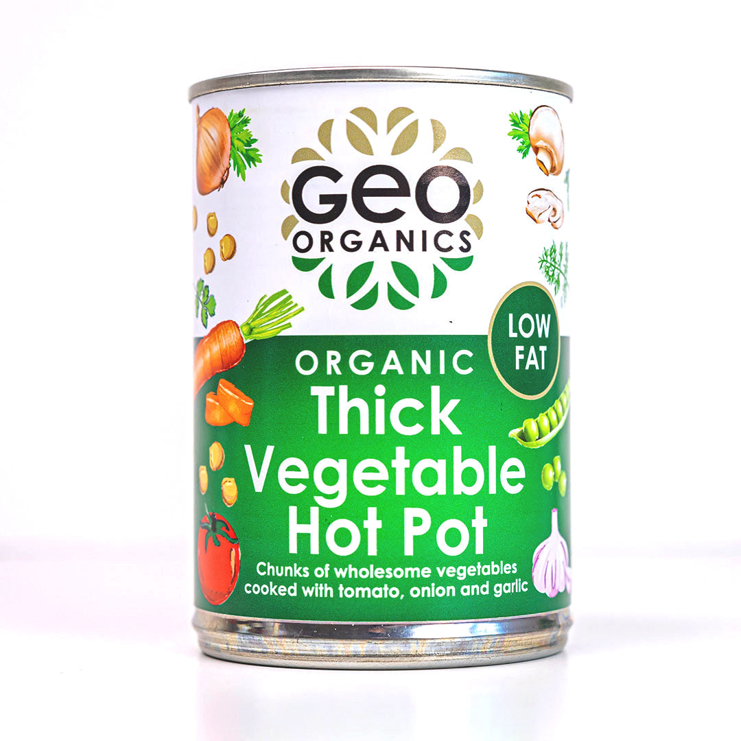 GEO ORGANICS THICK VEGETABLE HOTPOT 400G – Geo Organics